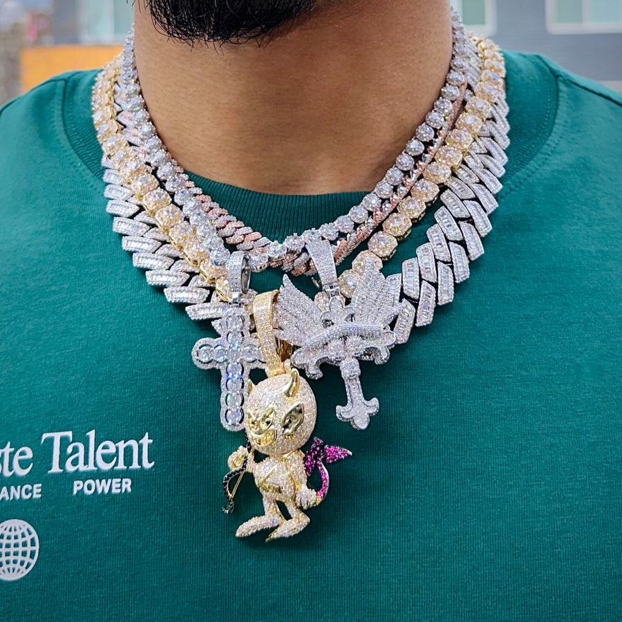 GStars Iced Out Gold Watch – GoldStarsDC Jewelry Co.