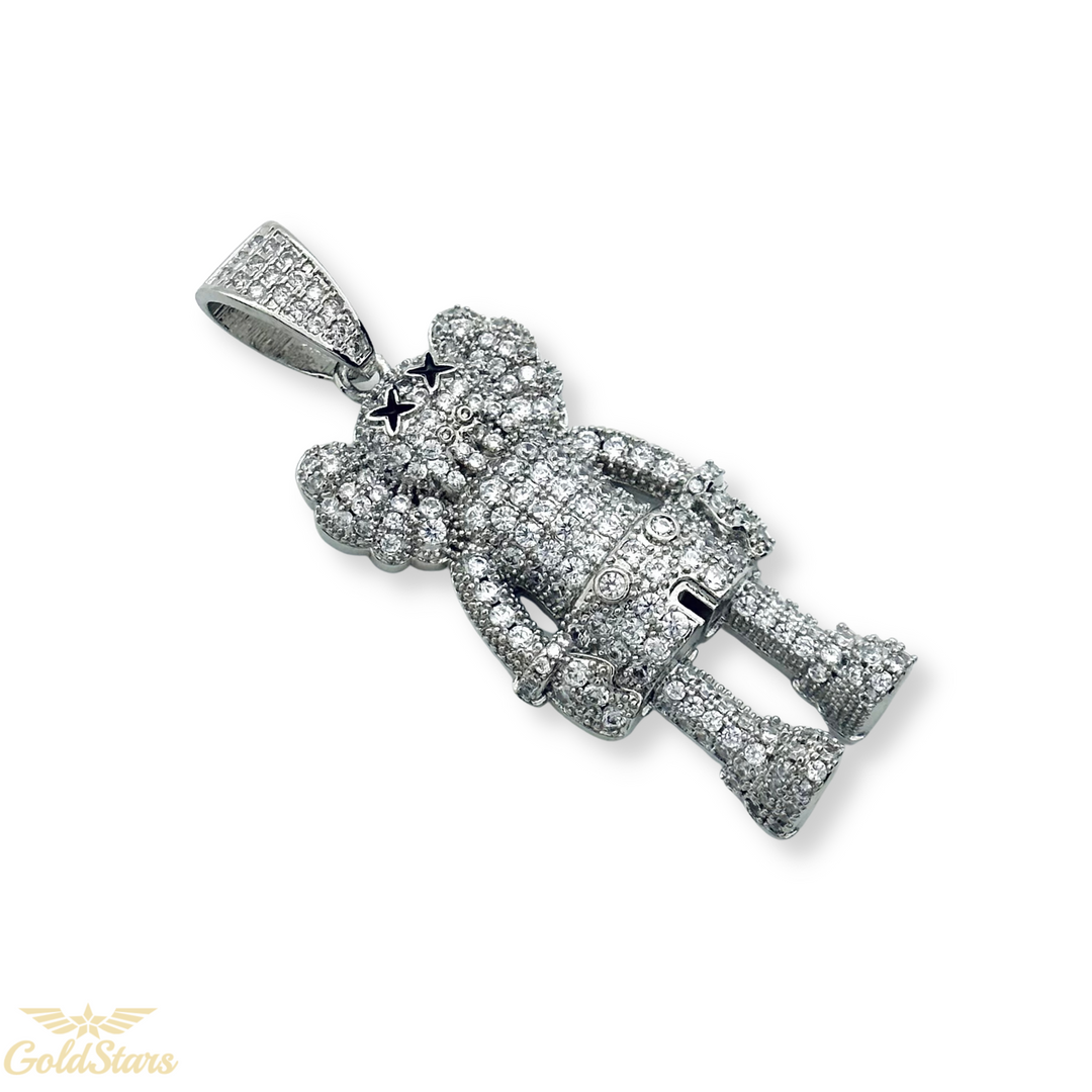 KAW Diamond Pendant (White Gold) | Premium Luxury Pendant – GoldStarsDC ...