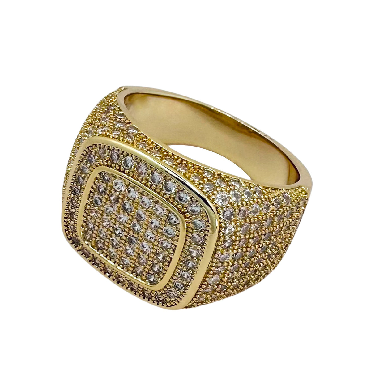 Royal Diamond Ring (Gold) – GoldStarsDC Jewelry Co.