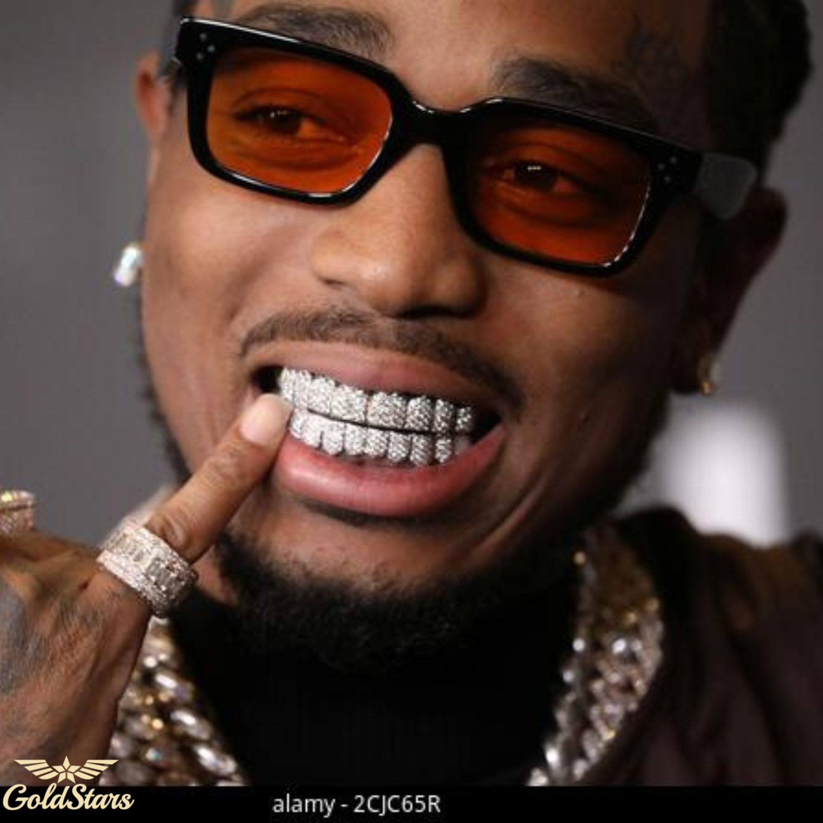 Iced Out Diamond Grillz (18k Gold) – GoldStarsDC Jewelry Co.