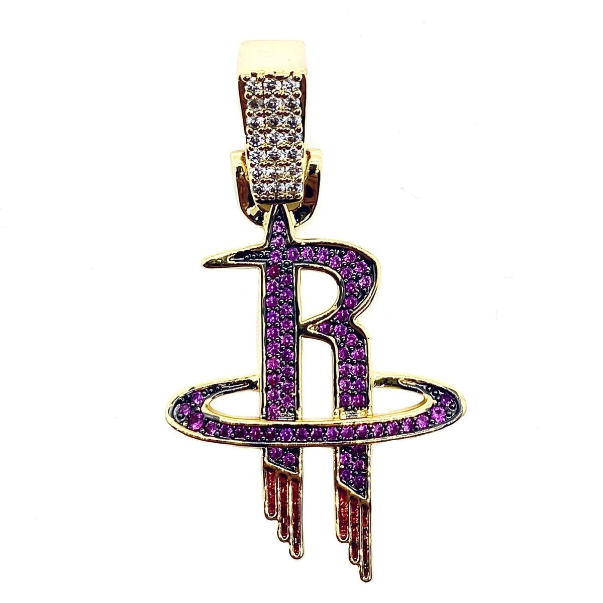 "ROCKETS" 18K Gold Pendant | Premium Jewelry – GoldStarsDC Jewelry Co.
