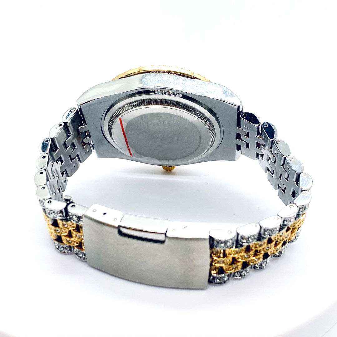 GStars Iced Out Red Face Watch – GoldStarsDC Jewelry Co.