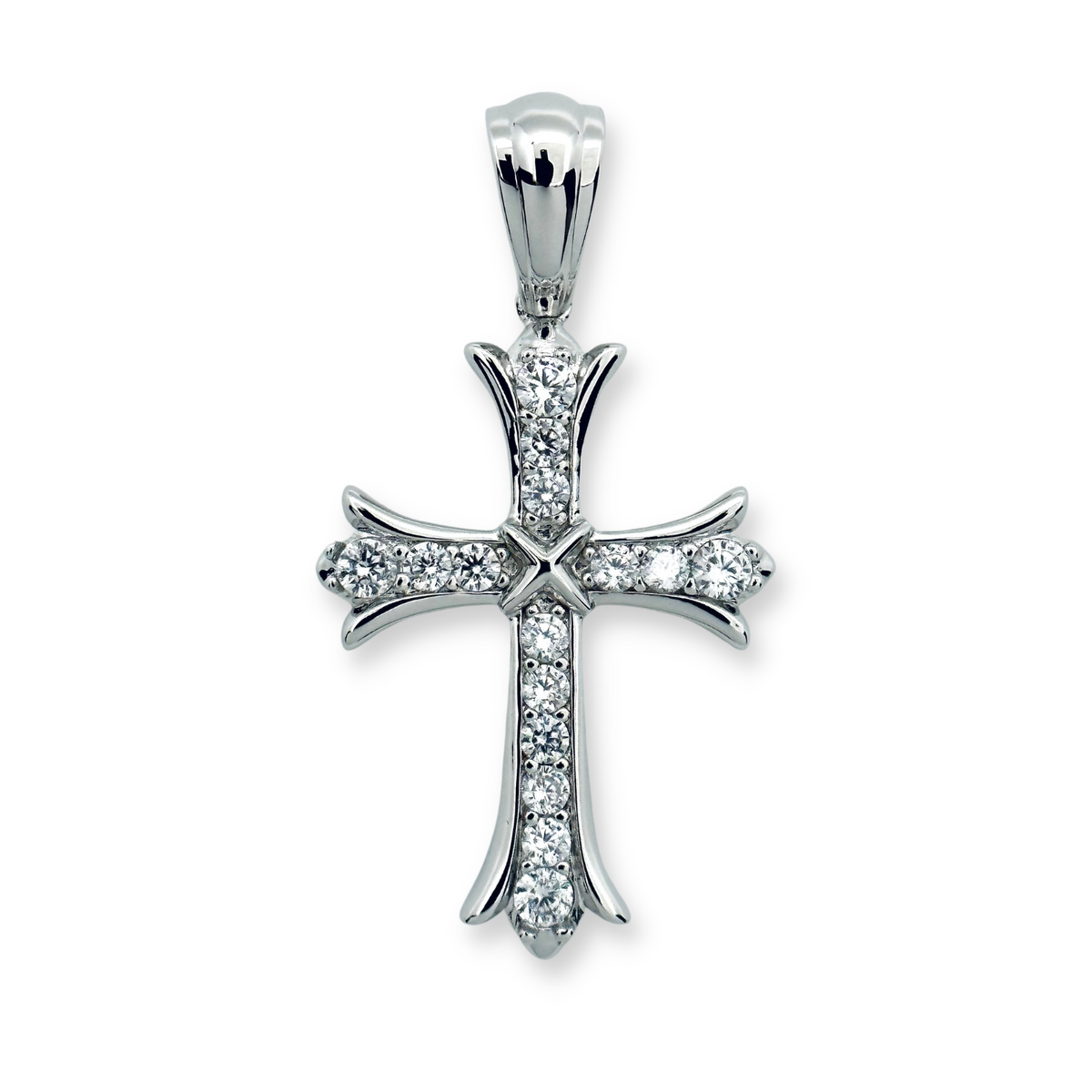 Roman Cross Pendant (18k Gold) | Premium Jewelry – GoldStarsDC Jewelry Co.